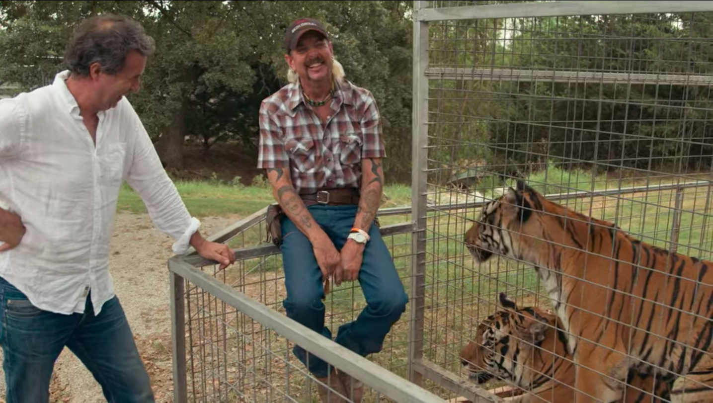 A Review Of Netflix's Tiger King: What. The. Actual. F***.