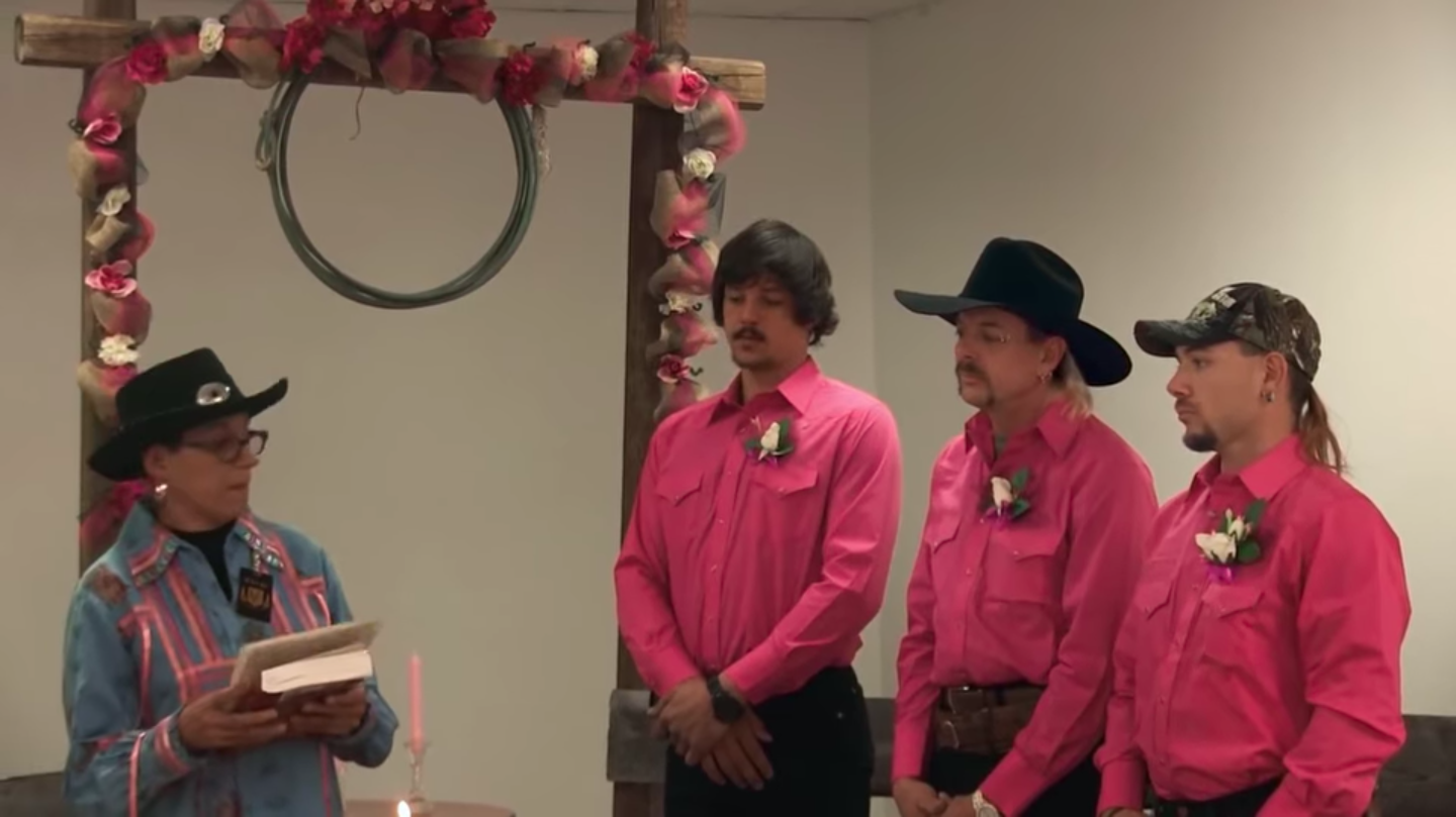 A Review Of Netflix's Tiger King: What. The. Actual. F***.