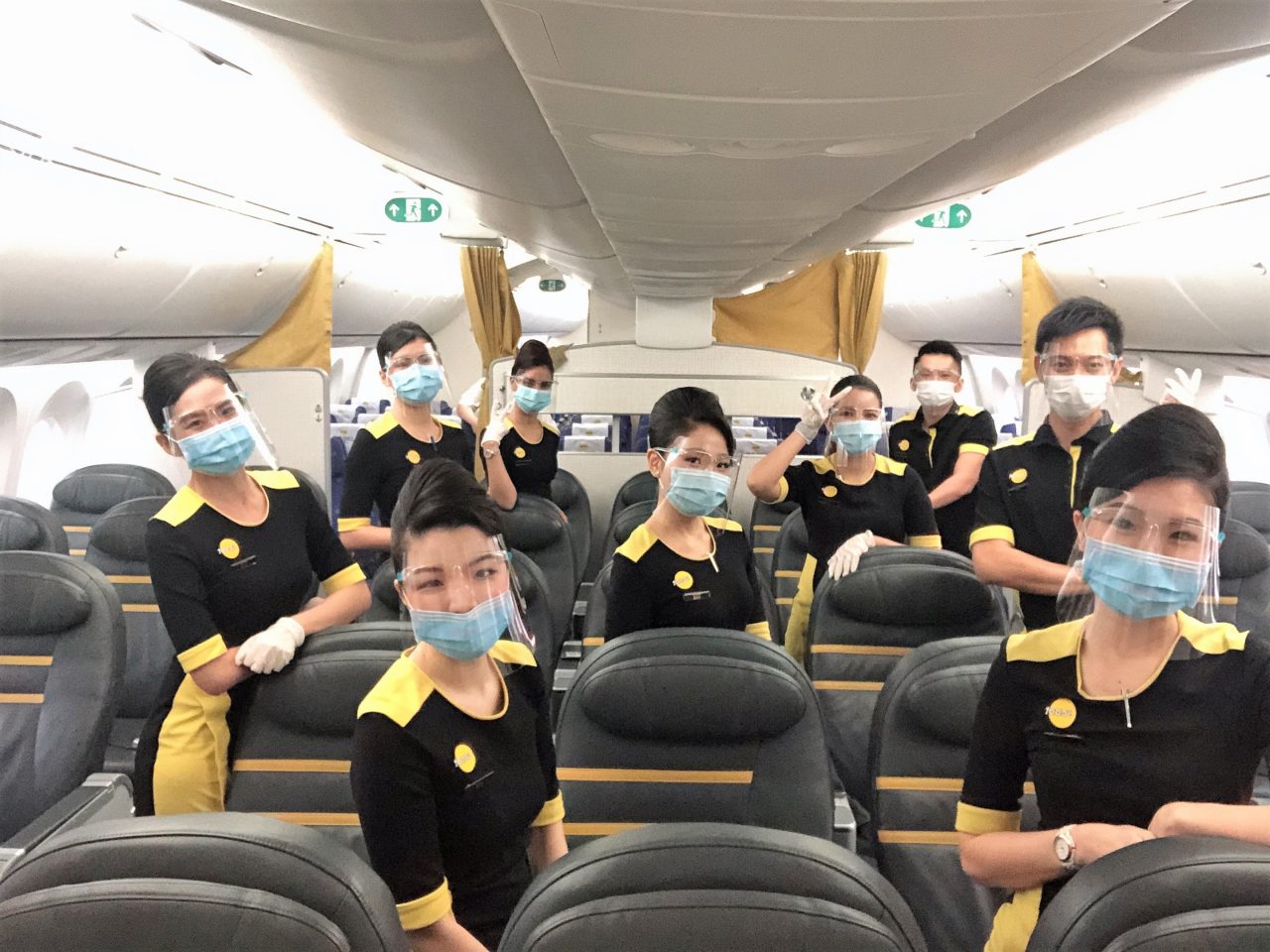 A New Era of Travel: From the Eyes Of a Cabin Crew Flying During Covid-19