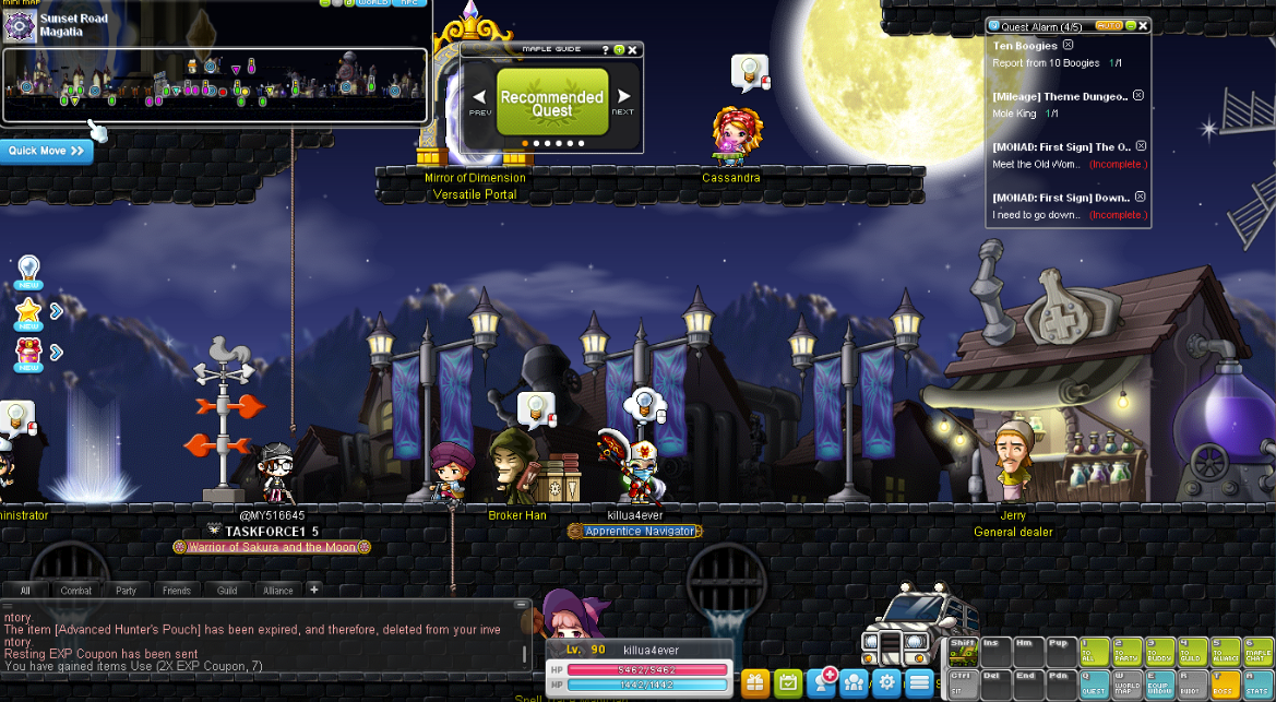 Childhood Games Are Making A Comeback. I Play Maplestory Again To Find ...