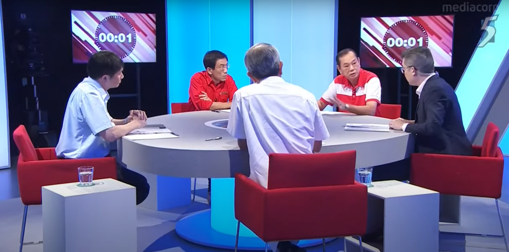 Singapore's First Political Debate: More Like An Office Meeting, But We ...
