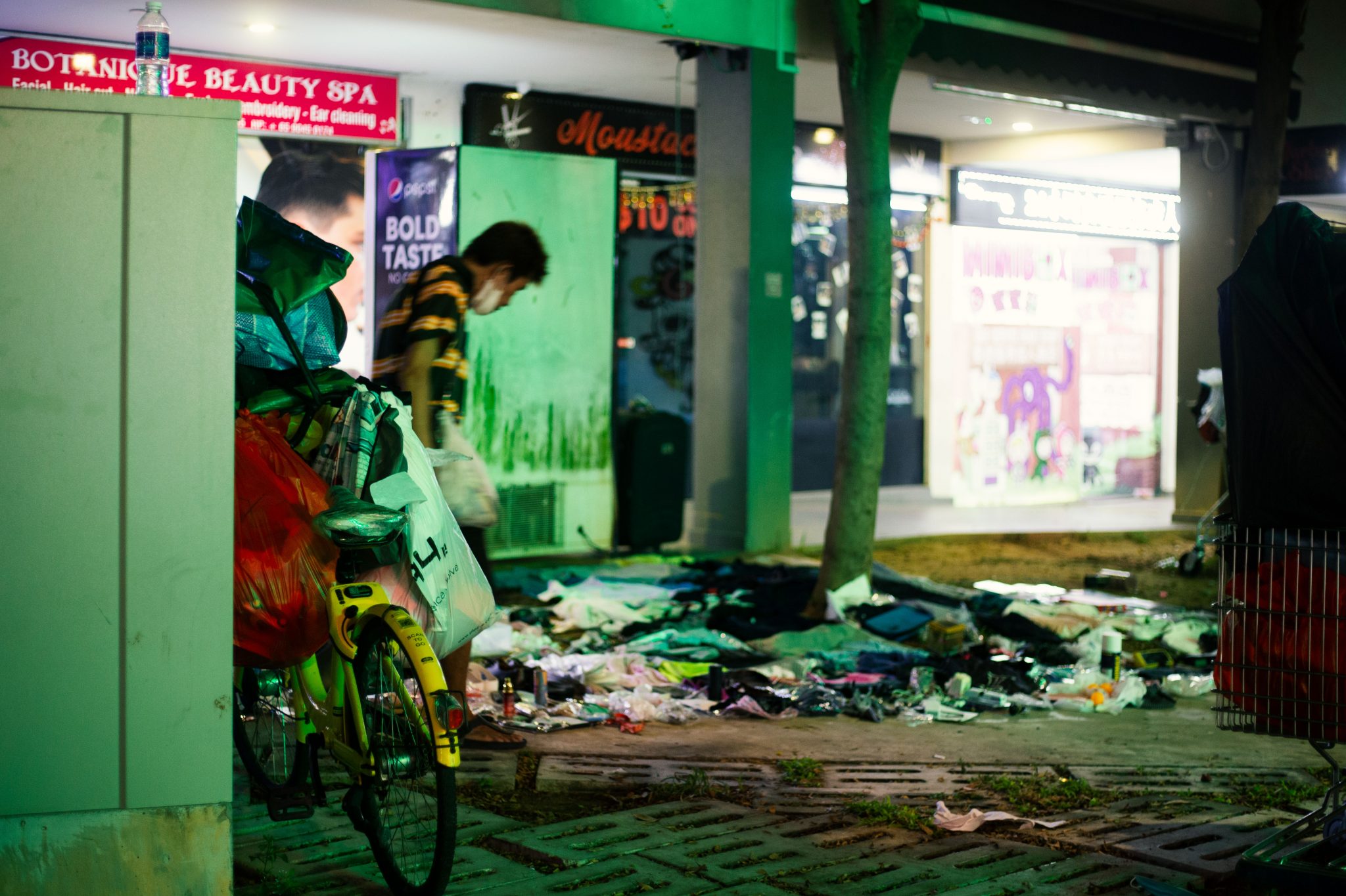 Singapore's Geylang Red-light District—Going Gentle Into That Good Night