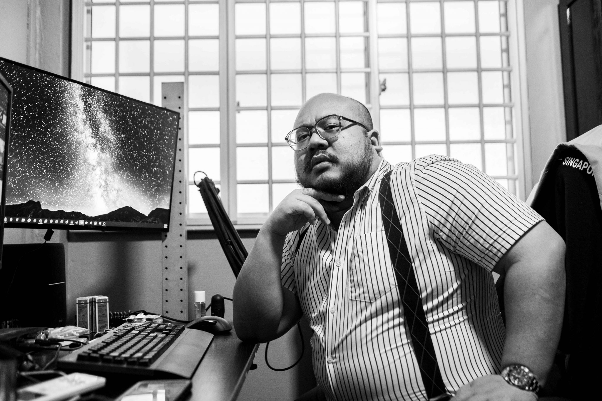 Botak is Beautiful. Do Young Singaporean Men Agree?