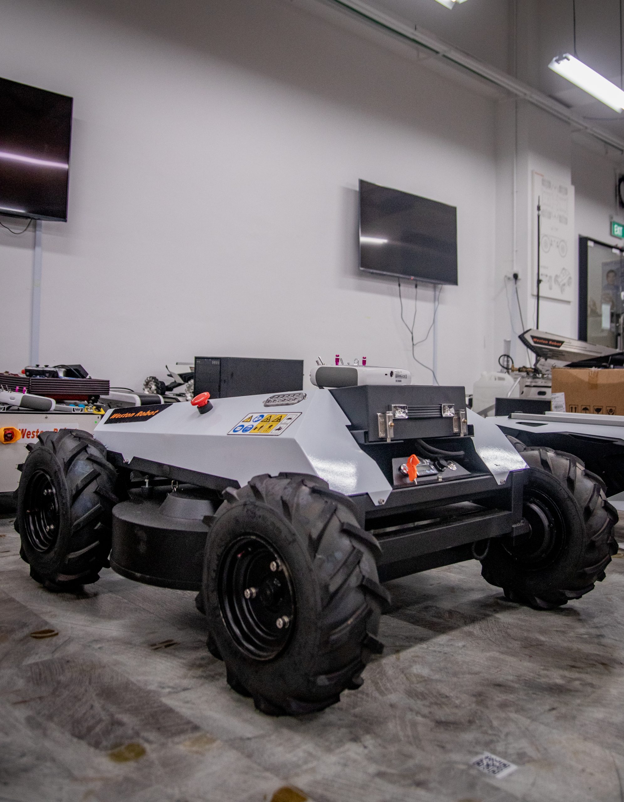 When Science Hits the Park: Robot Dogs, Auto Garbage Collectors and ...