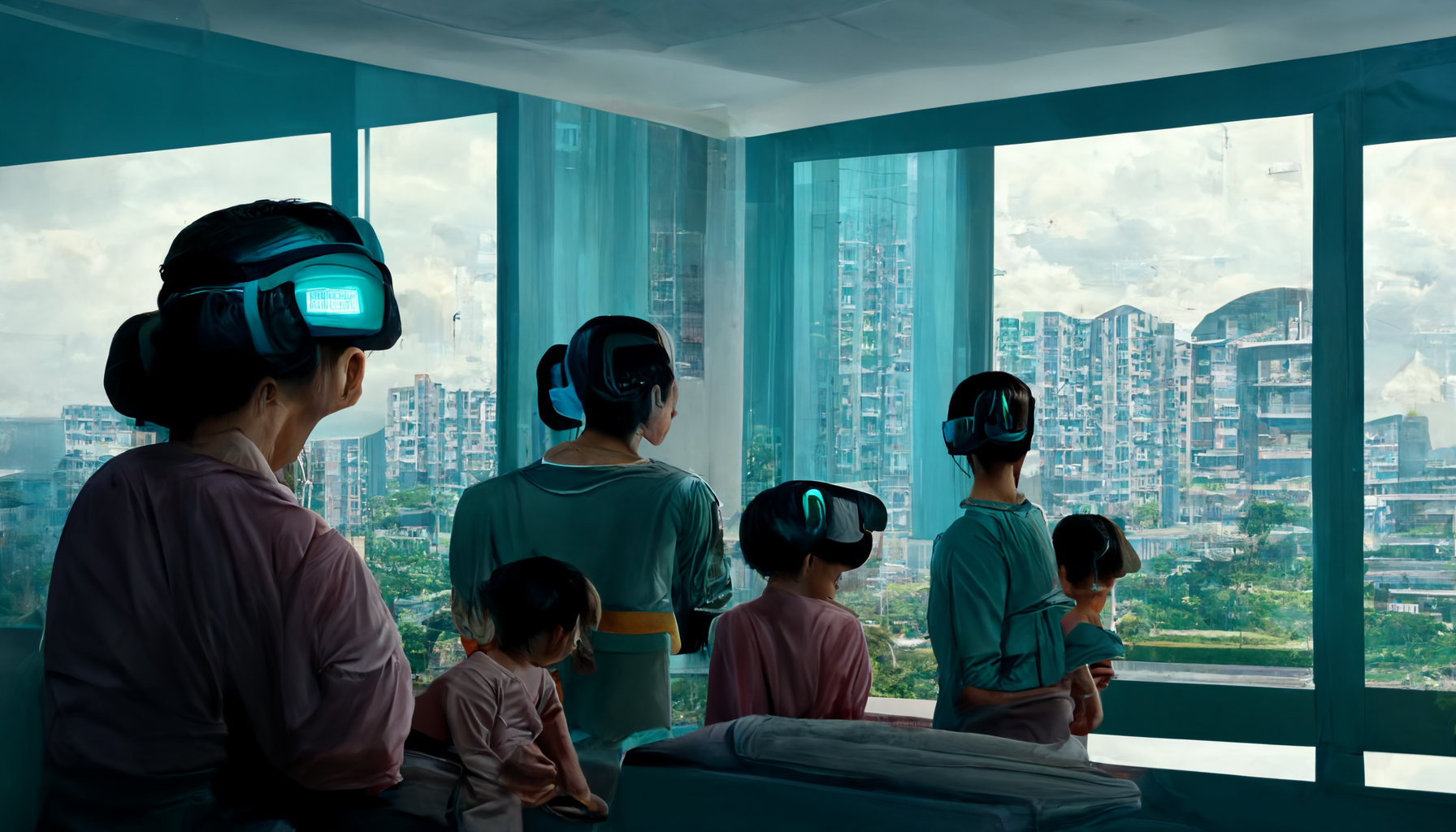 What Could Singapore Look Like In 100 Years? AI Designs Our Future