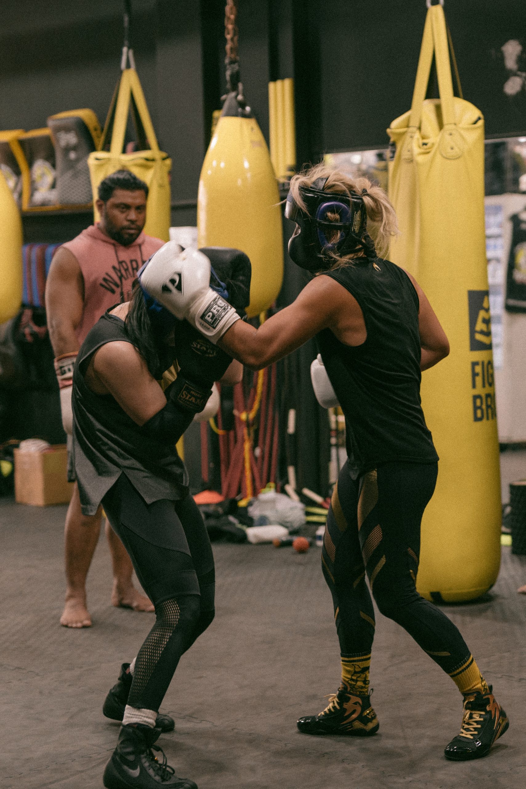 This is What it Means to Literally Fight For Your Life