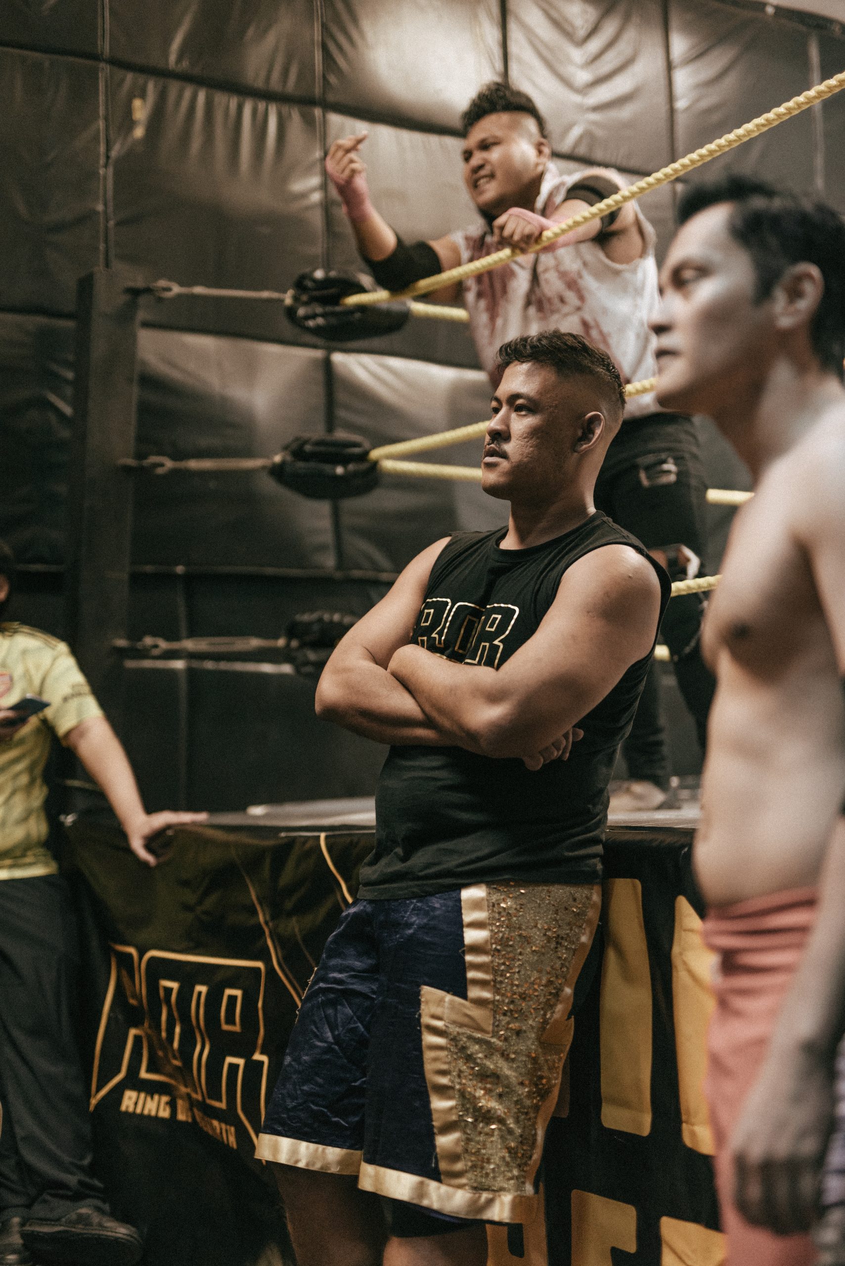 This is What it Means to Literally Fight For Your Life