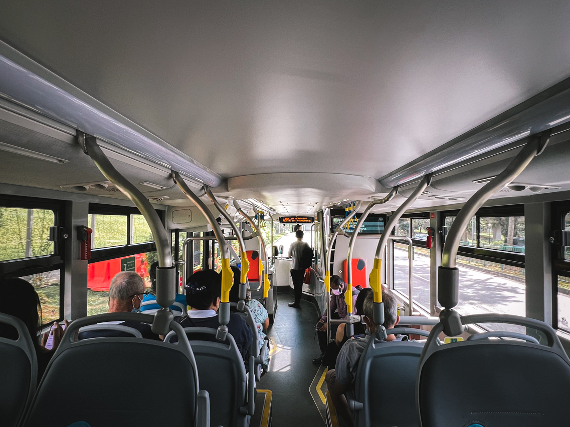 When 42 cm Isn’t Enough for Comfort on Bus Seats