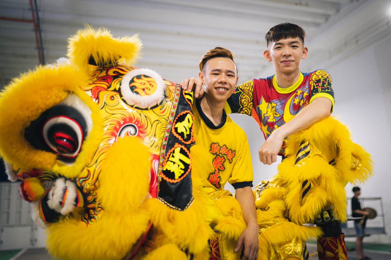 Singapore's Lion Dancers Are International Winners. Yet National ...
