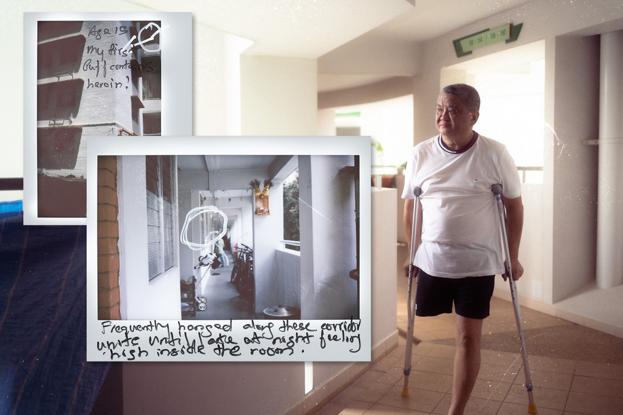 My Full-Time Job is Overcoming Drug Addiction