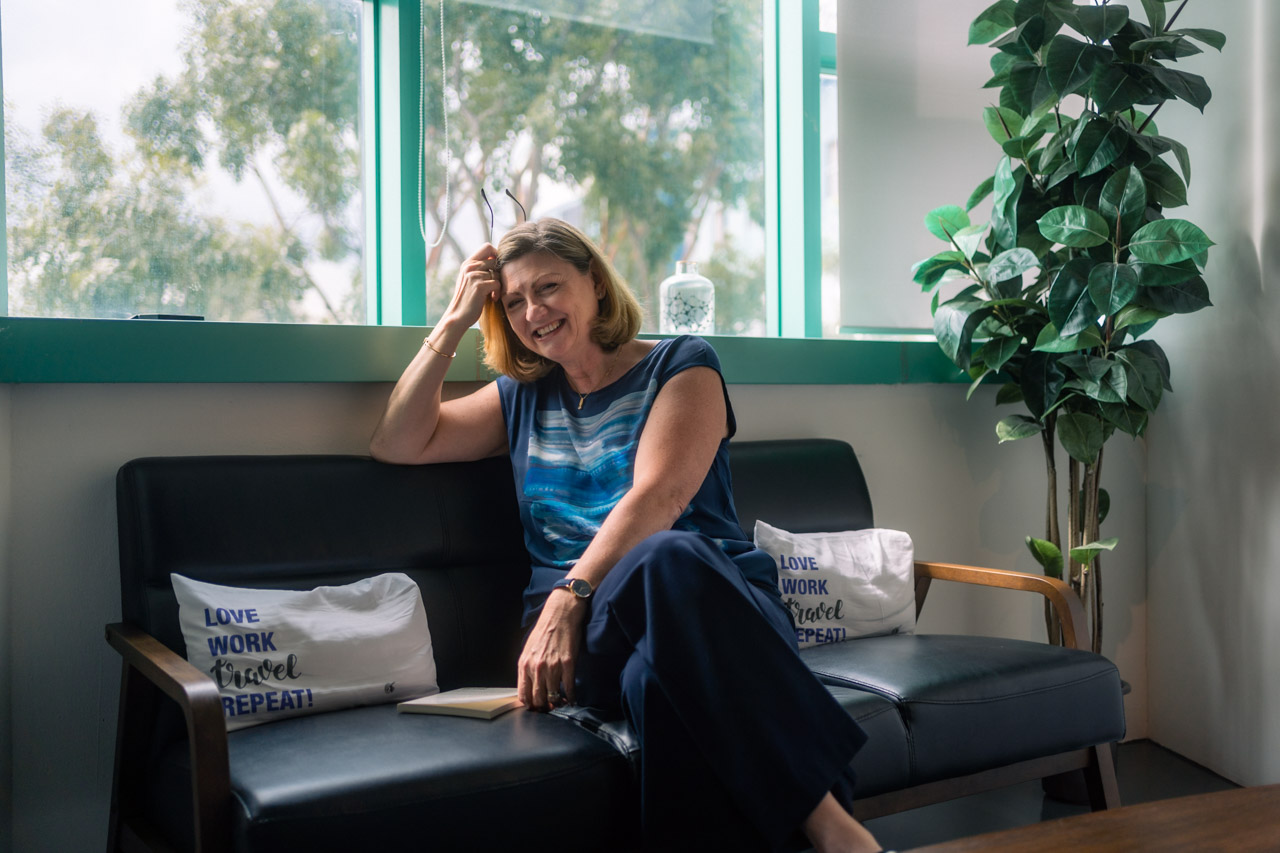 'I am not just Adrian's wife': The Story of Pangdemonium's Tracie Pang