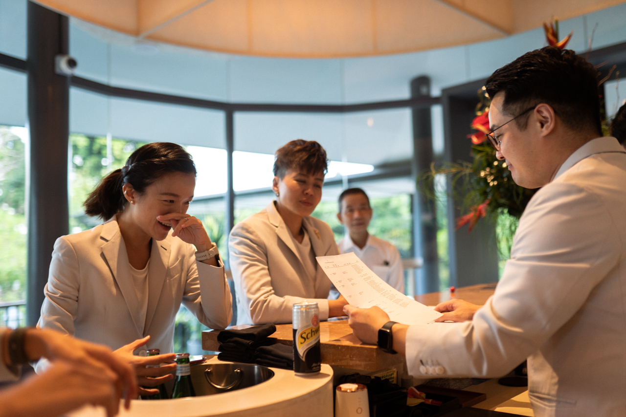 Before Service: At Pangium, Experience Isn't Important. Compassion Is.