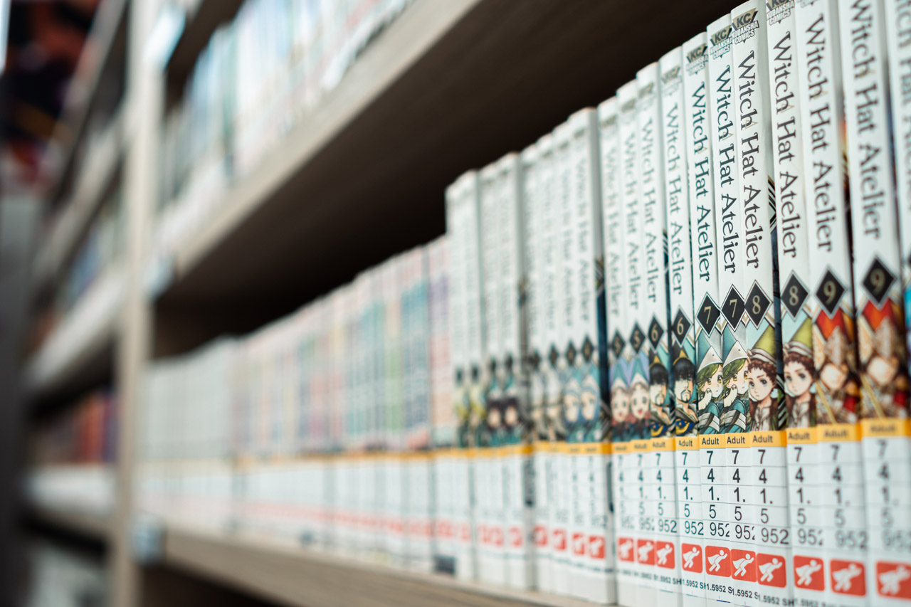 For a Nation of Weebs, Will a Manga Library Fire Up a Love for Reading?