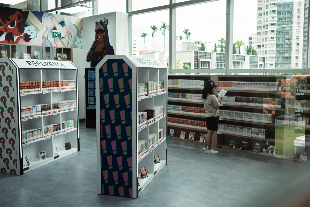 For a Nation of Weebs, Will a Manga Library Fire Up a Love for Reading?