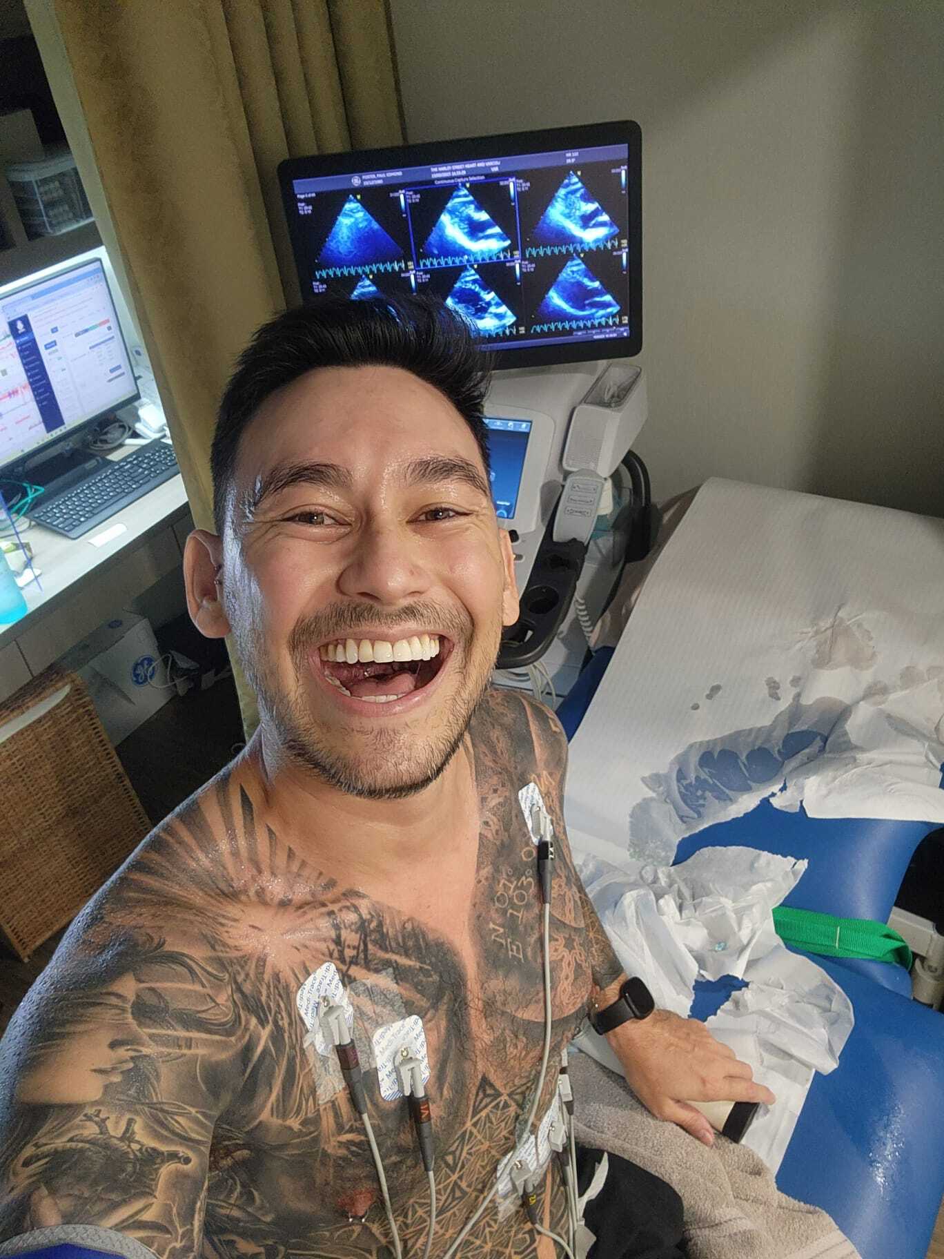 Paul Foster, Actor and Gym Rat, on Getting Through a Health Scare