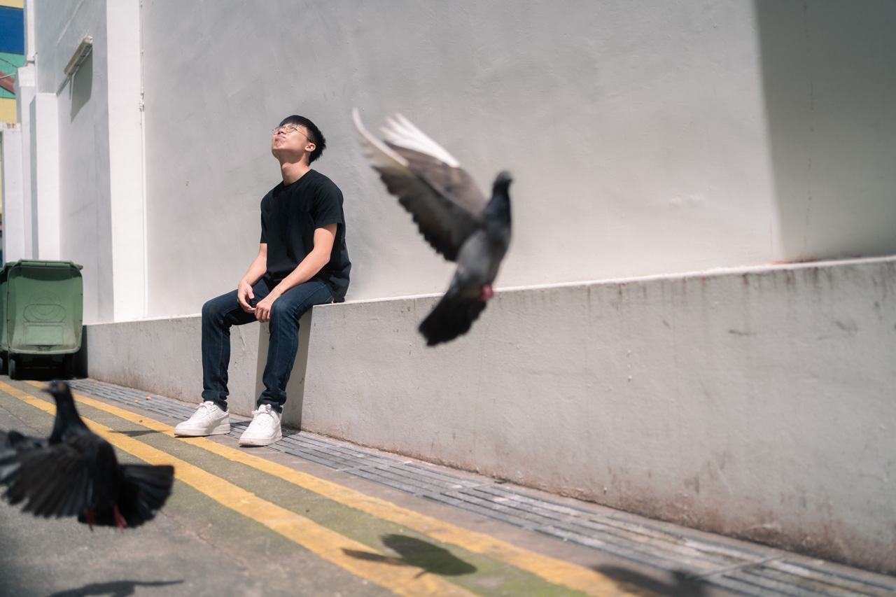 Bad Luck Knocks Twice: Isaac's Redemption from Drugs and Dejection