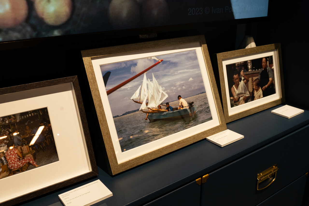 In Living Colour: Dr Ivan Polunin’s Curious Symphony of a Singapore Unseen