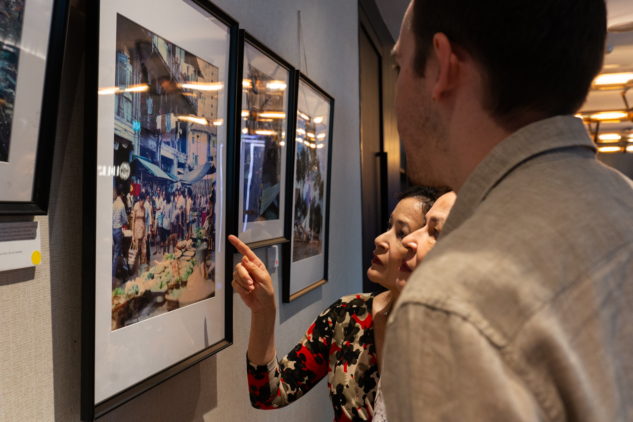 In Living Colour: Dr Ivan Polunin’s Curious Symphony of a Singapore Unseen