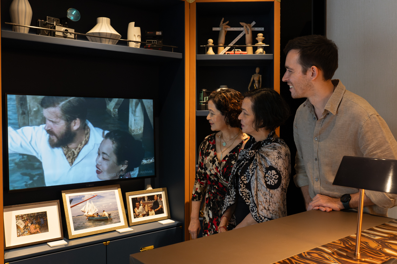 In Living Colour: Dr Ivan Polunin’s Curious Symphony of a Singapore Unseen