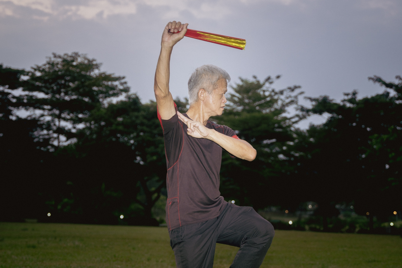 Inside the Mysterious Morning Exercise Rituals of Bishan Park's Elderly ...