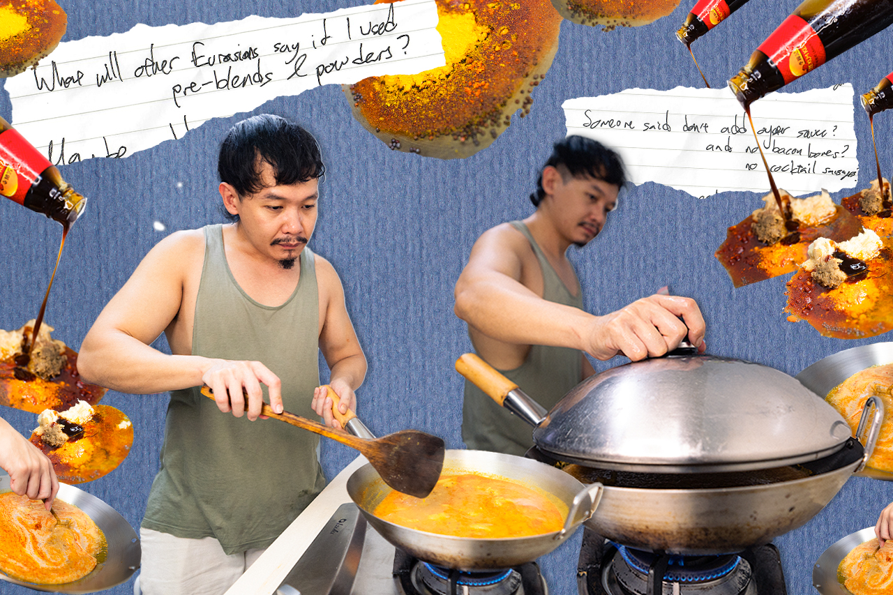 Why You Shouldn’t Get Into Arguments About Devil’s Curry With Eurasians