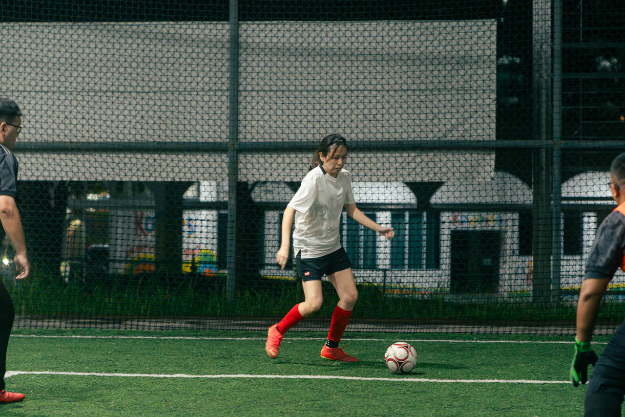 The Singaporean Futsal League Where Women’s Goals Are Counted Twice