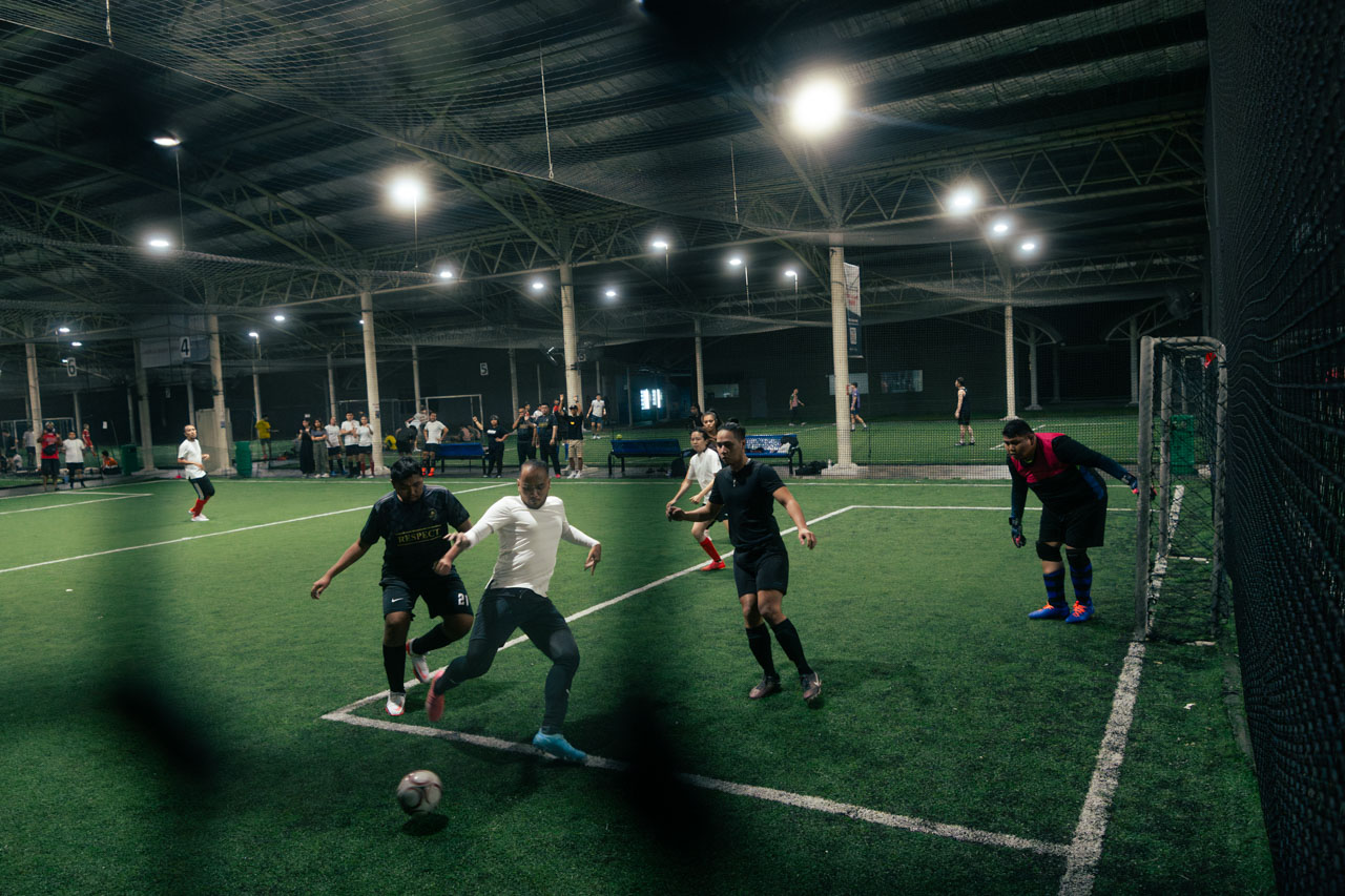The Singaporean Futsal League Where Women’s Goals Are Counted Twice