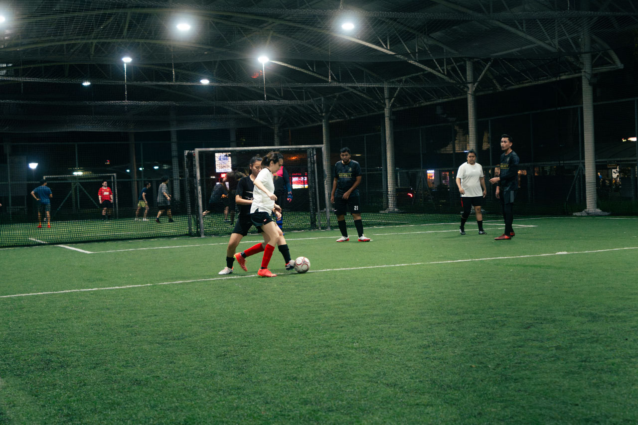 The Singaporean Futsal League Where Women’s Goals Are Counted Twice