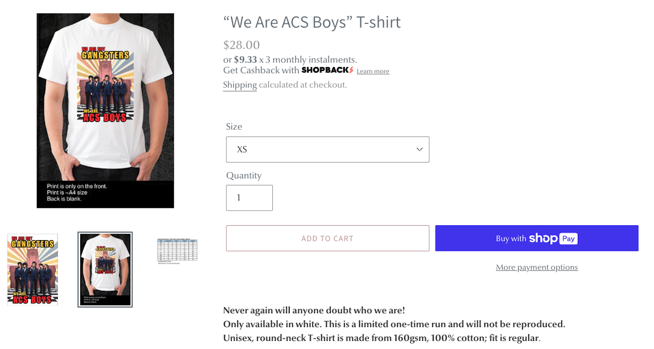 An Elite School Boy's Take on 'We Are ACS Boys'