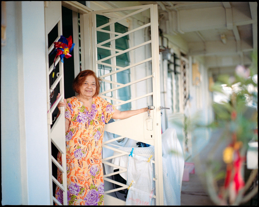 Singapore’s Longest Curved HDB Corridor, and the Distance Between Our Neighbours