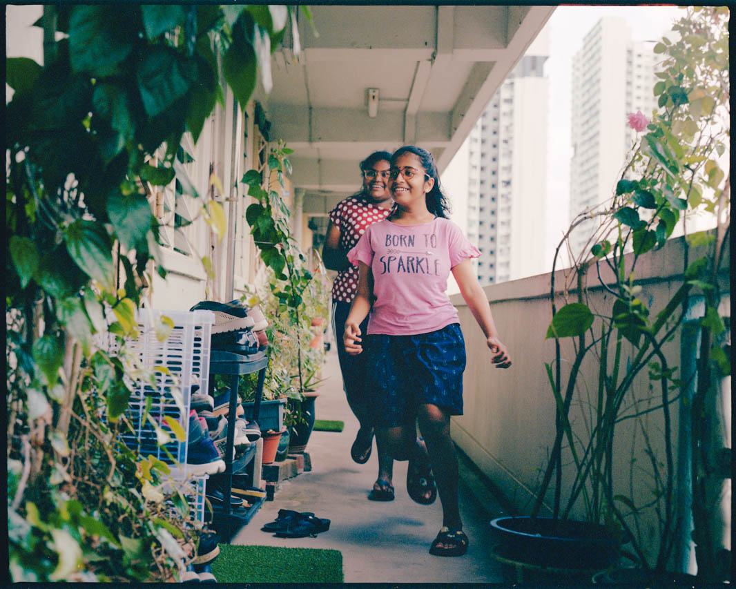 Singapore’s Longest Curved HDB Corridor, and the Distance Between Our Neighbours