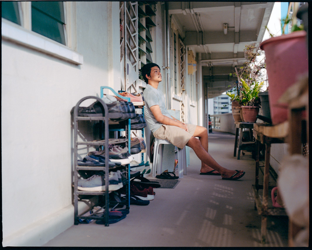 Singapore’s Longest Curved HDB Corridor, and the Distance Between Our Neighbours