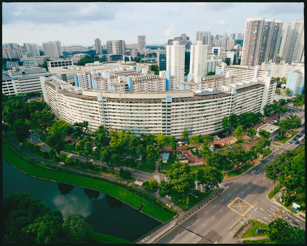 Singapore’s Longest Curved HDB Corridor, and the Distance Between Our Neighbours