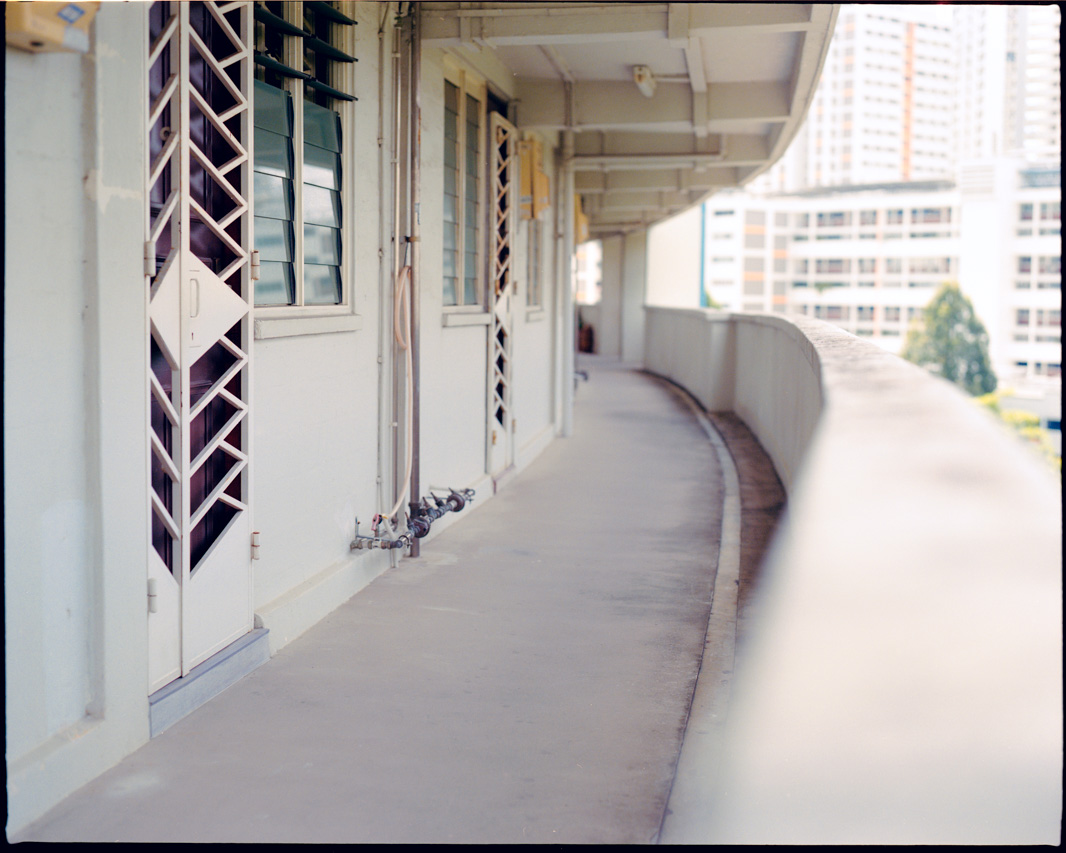 Singapore’s Longest Curved HDB Corridor, and the Distance Between Our ...