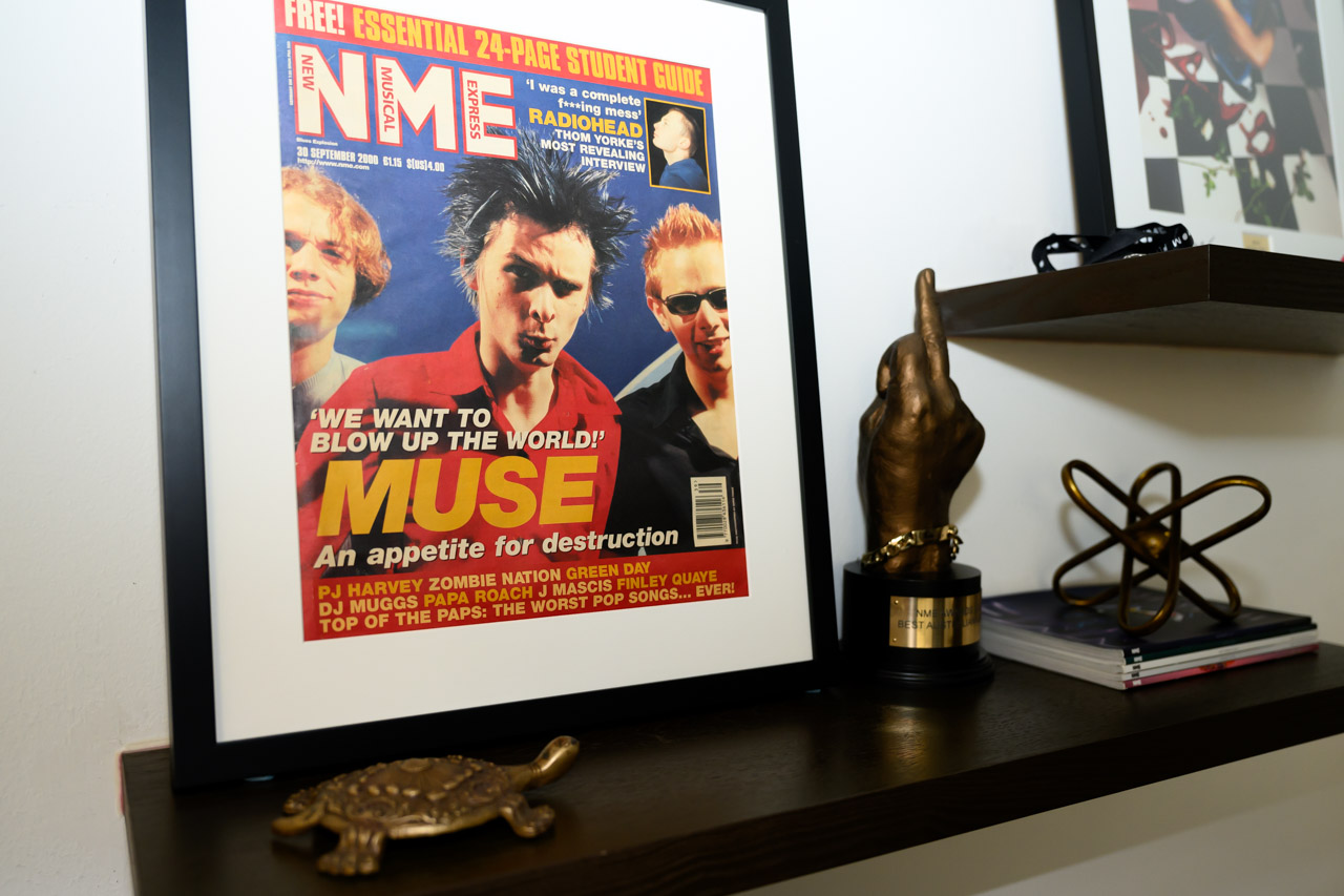 A Press-Shy Music Mogul Tries to Talk About Himself