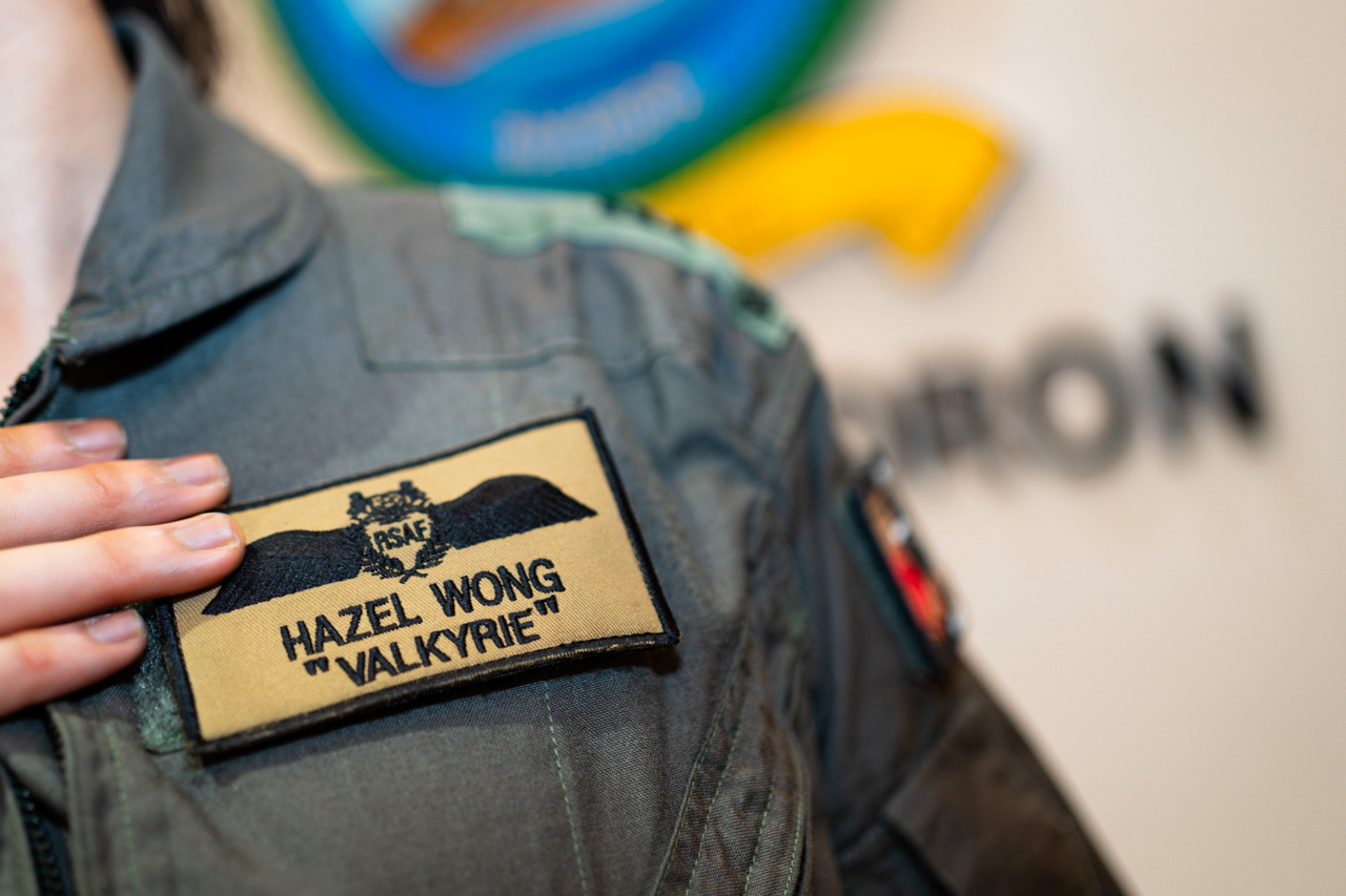 On Wings of Pride: An Airwoman Finds Purpose in the Skies