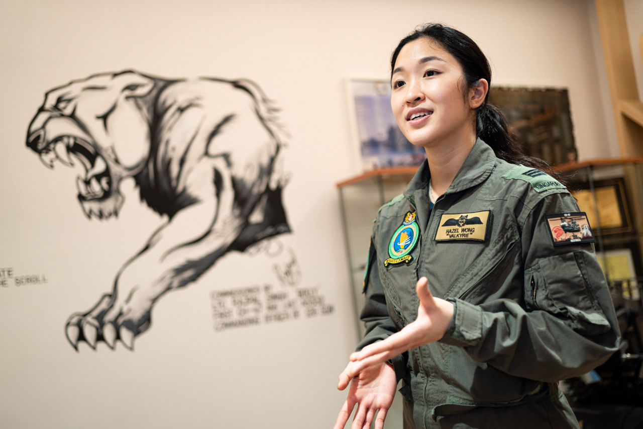 On Wings of Pride: An Airwoman Finds Purpose in the Skies