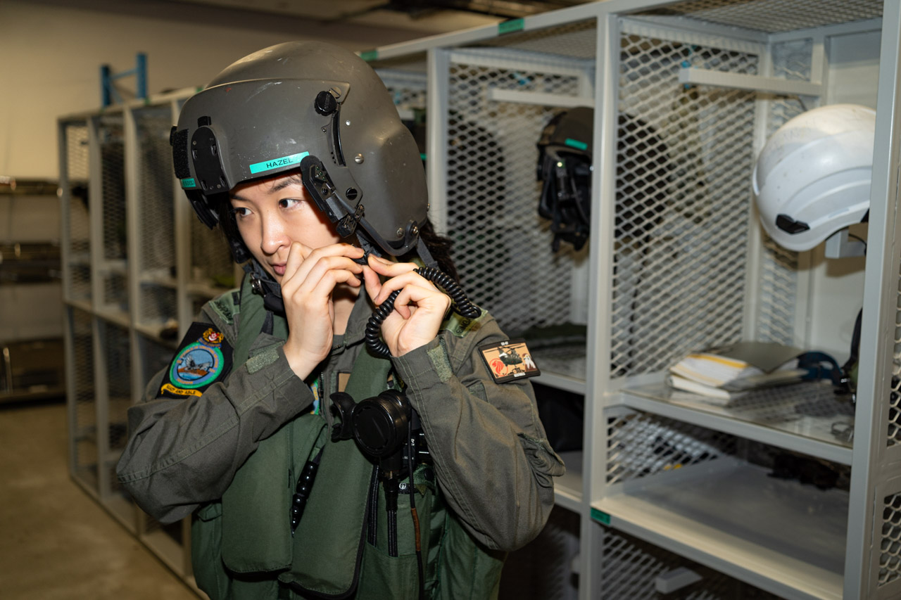 On Wings of Pride: An Airwoman Finds Purpose in the Skies
