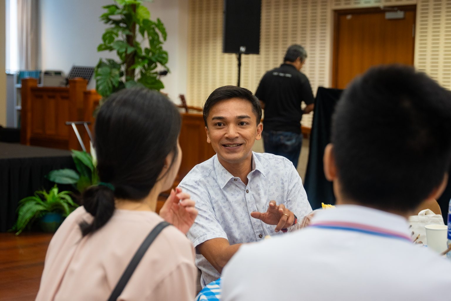 What Happens at an Interfaith Durian Party?