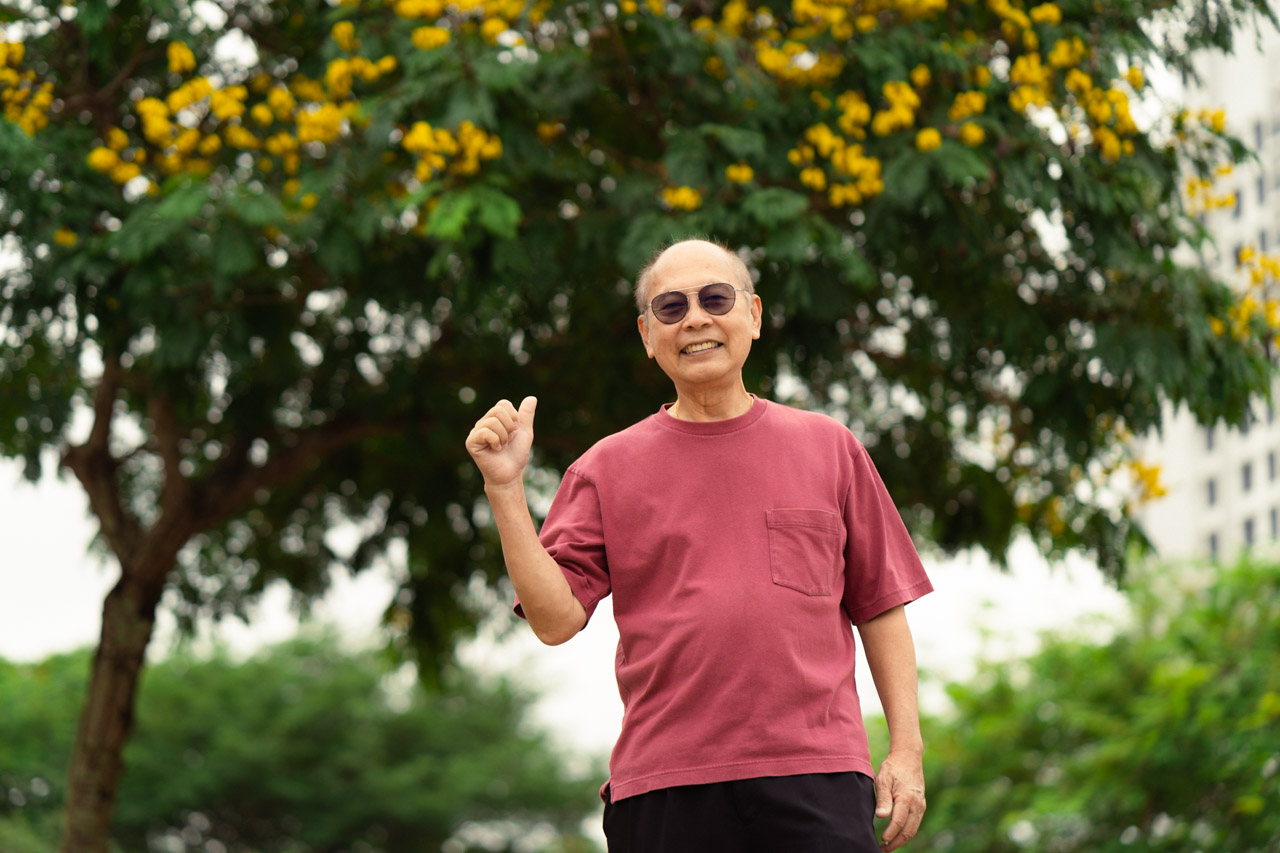 Big Age, Bigger Dreams: This Senior Citizen Rejects Retirement Deadlines