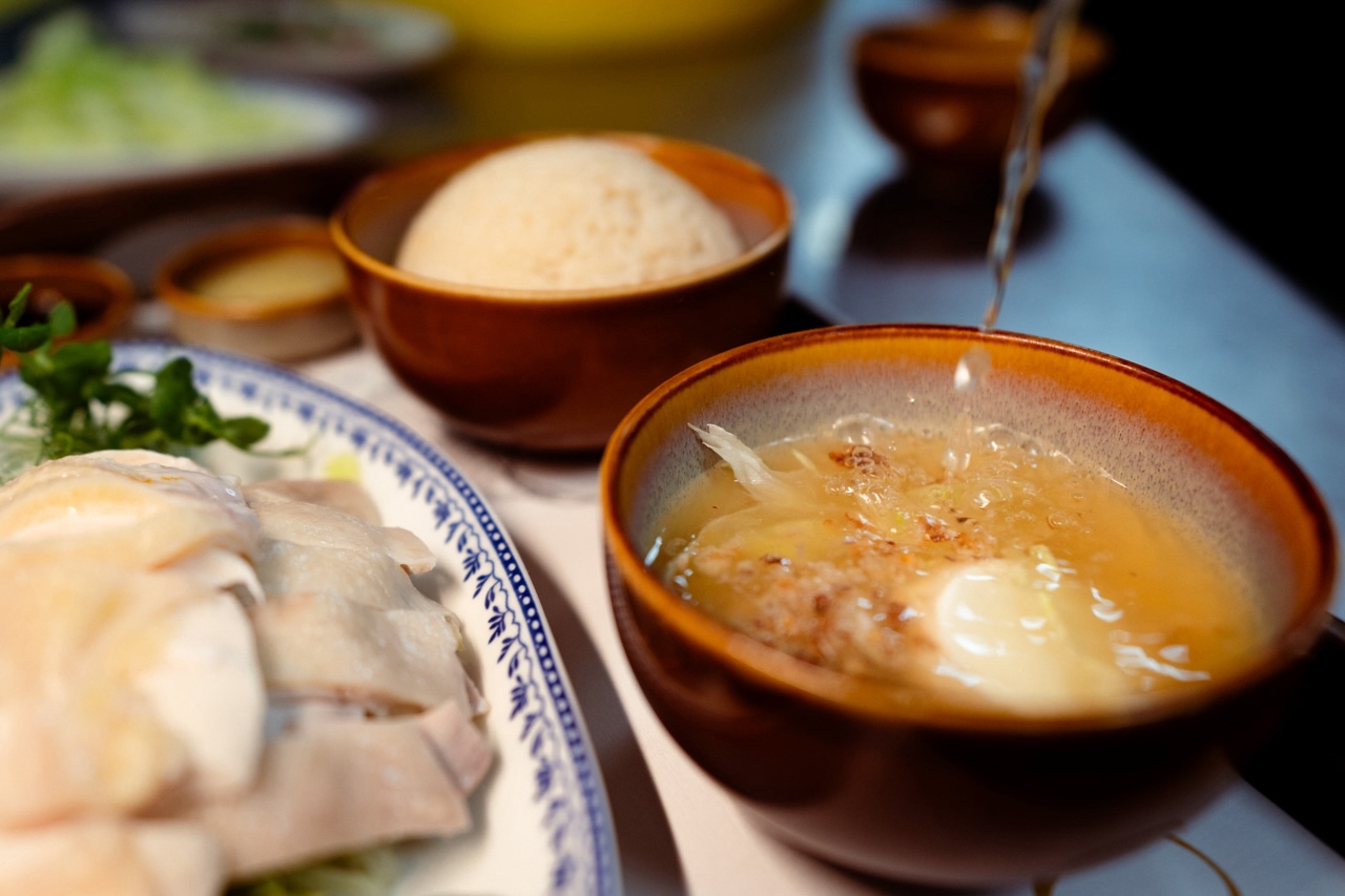 A Chef’s 30-Year Love Affair with Chicken Rice