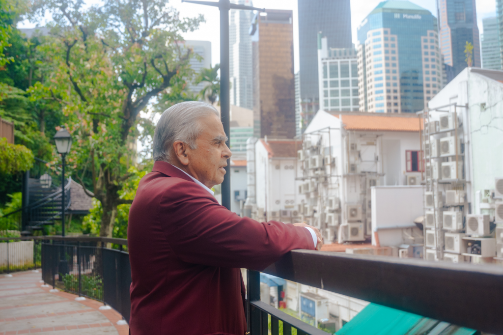 Kishore Mahbubani’s Advice for the Cynical Singaporean