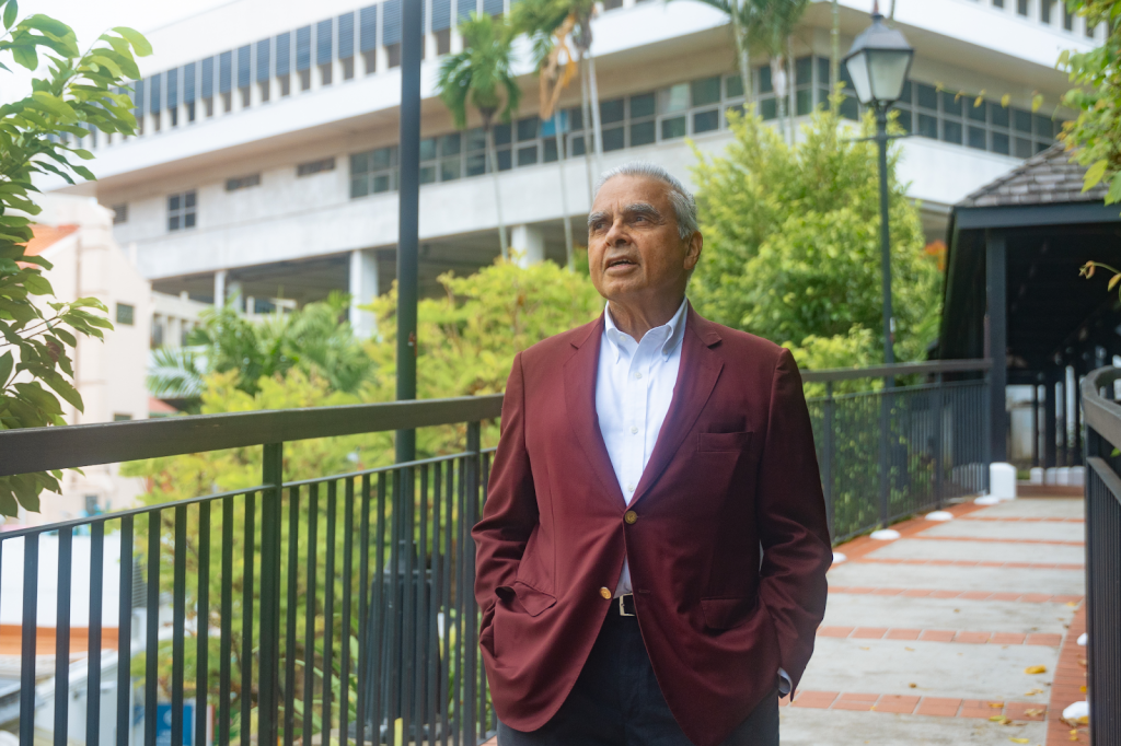 Kishore Mahbubani’s Advice for the Cynical Singaporean