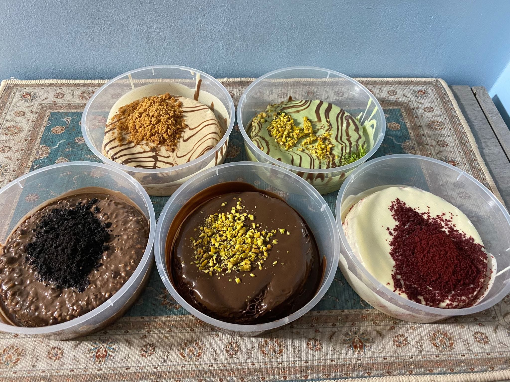 A Tale of Two Kunafas