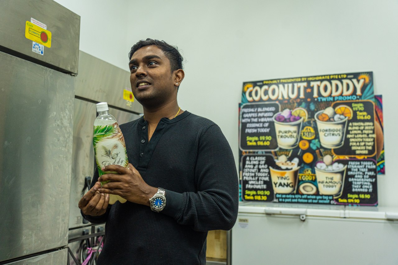 One Man's Quest To Revive Toddy, the Booze That Built Singapore