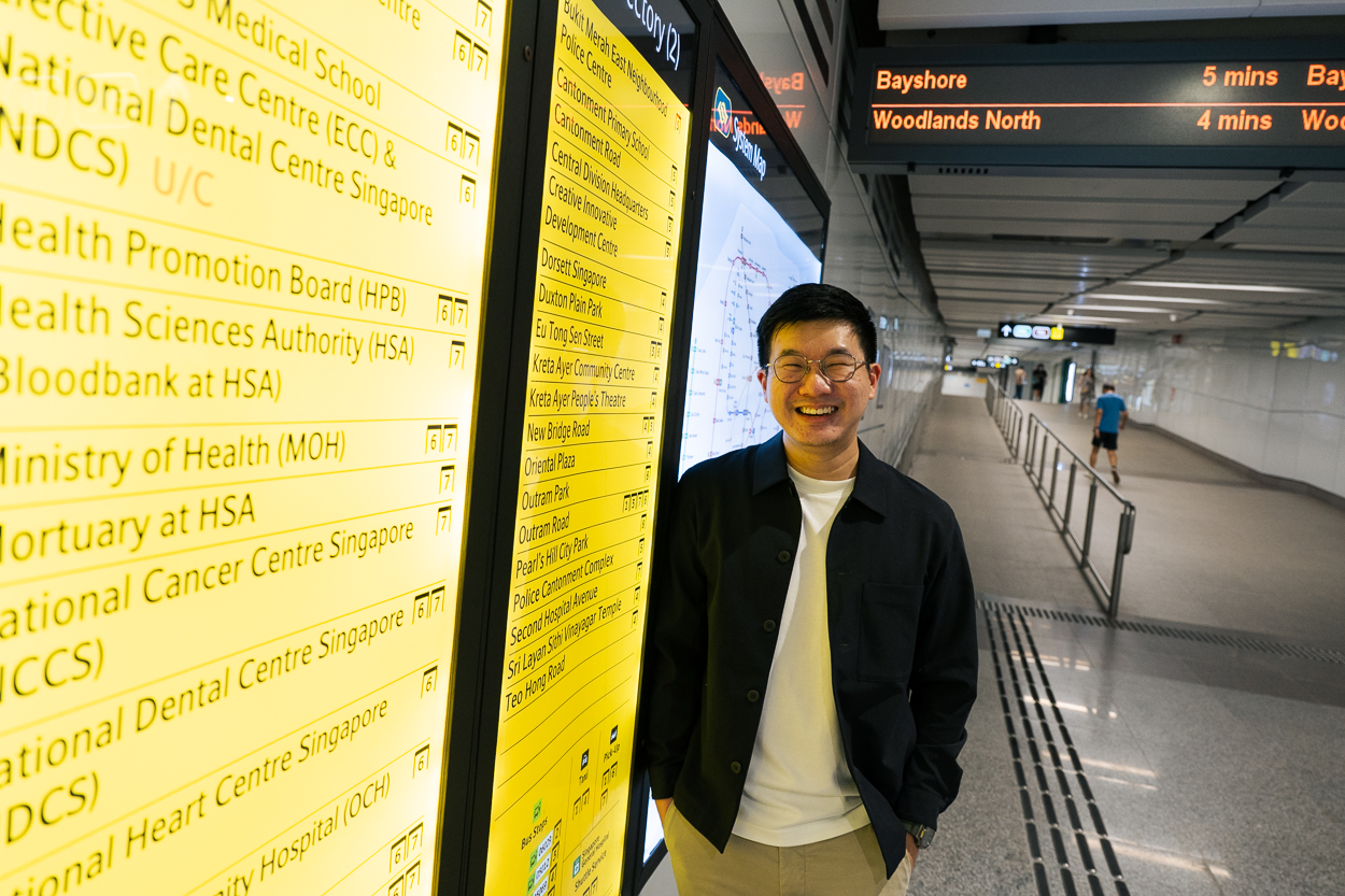 Lost in Transit: The Wayfinder Who Revamped Singapore’s MRT Station Signs