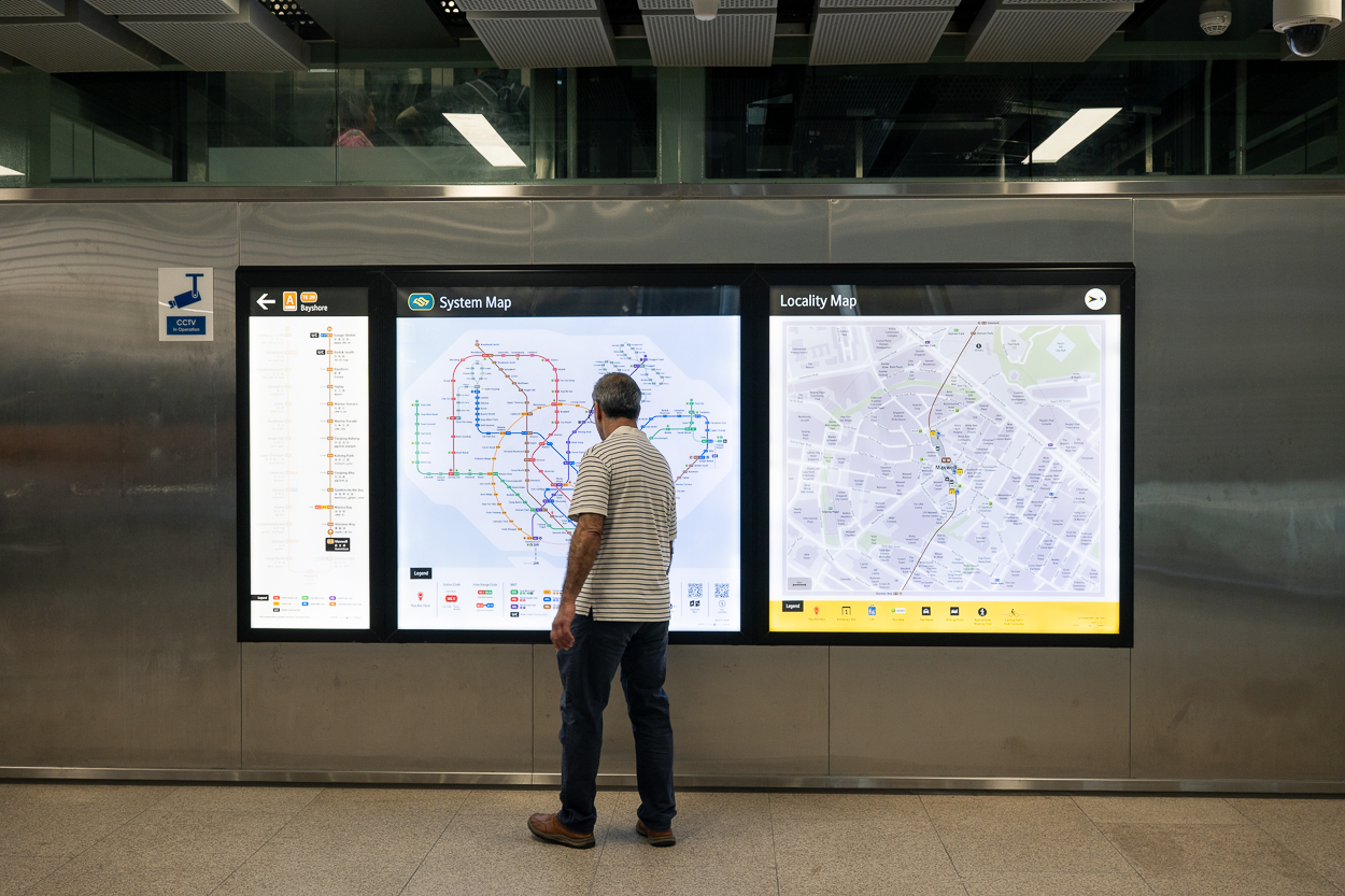 Lost in Transit: The Wayfinder Who Revamped Singapore’s MRT Station Signs
