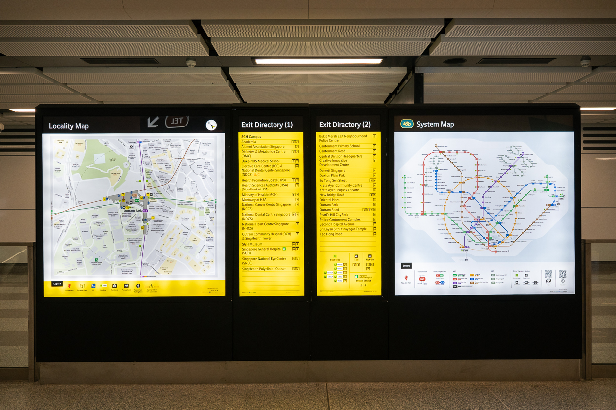 Lost in Transit: The Wayfinder Who Revamped Singapore’s MRT Station Signs