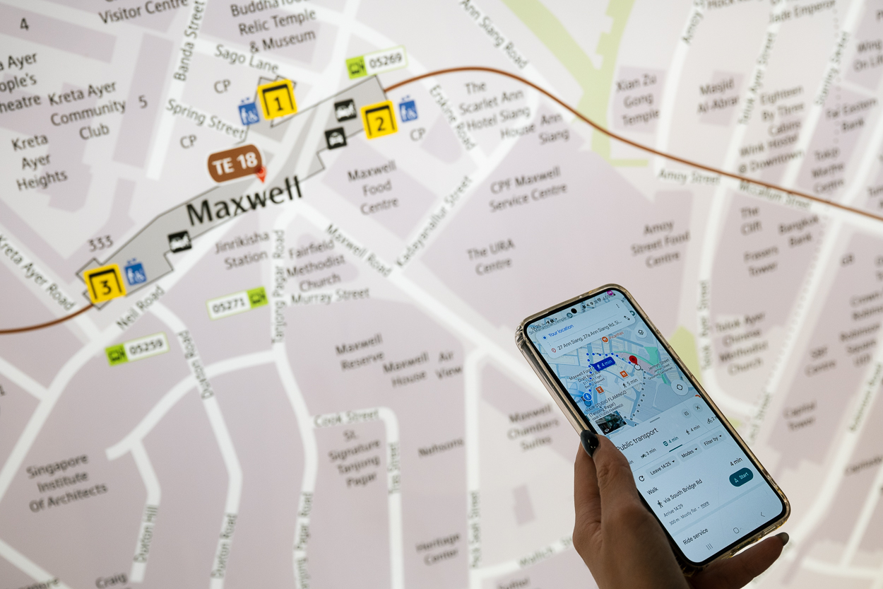 Lost in Transit: The Wayfinder Who Revamped Singapore’s MRT Station Signs