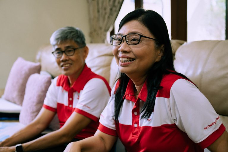 PSP's Hazel Poa and Tony Tan Are Campaigning—For Office, and Each Other